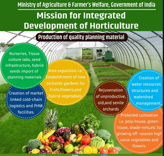 National Horticulture Mission - NHM | UPSC YARD
