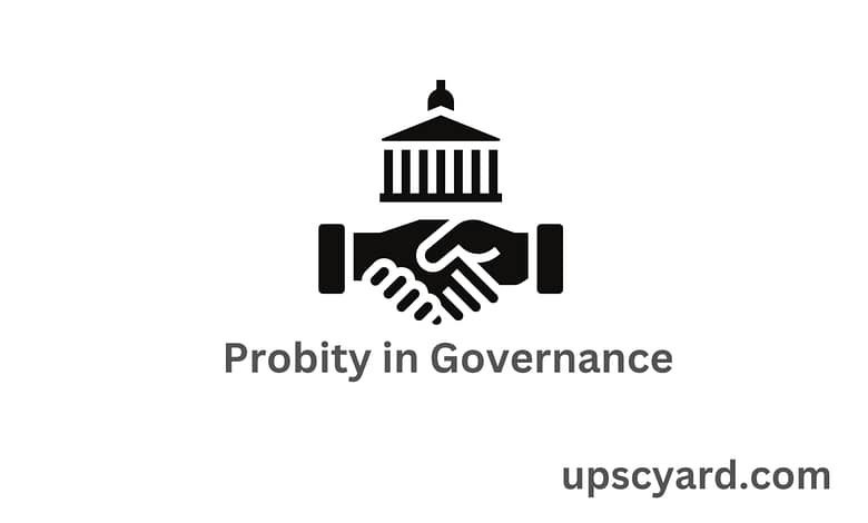 Probity In Governance | UPSC YARD