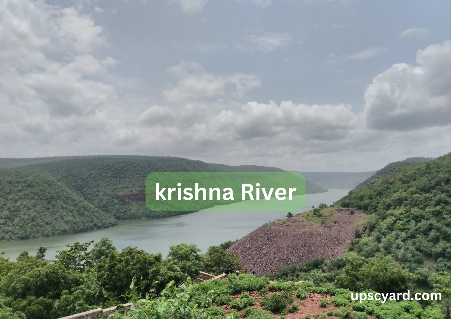 Krishna River | UPSC YARD