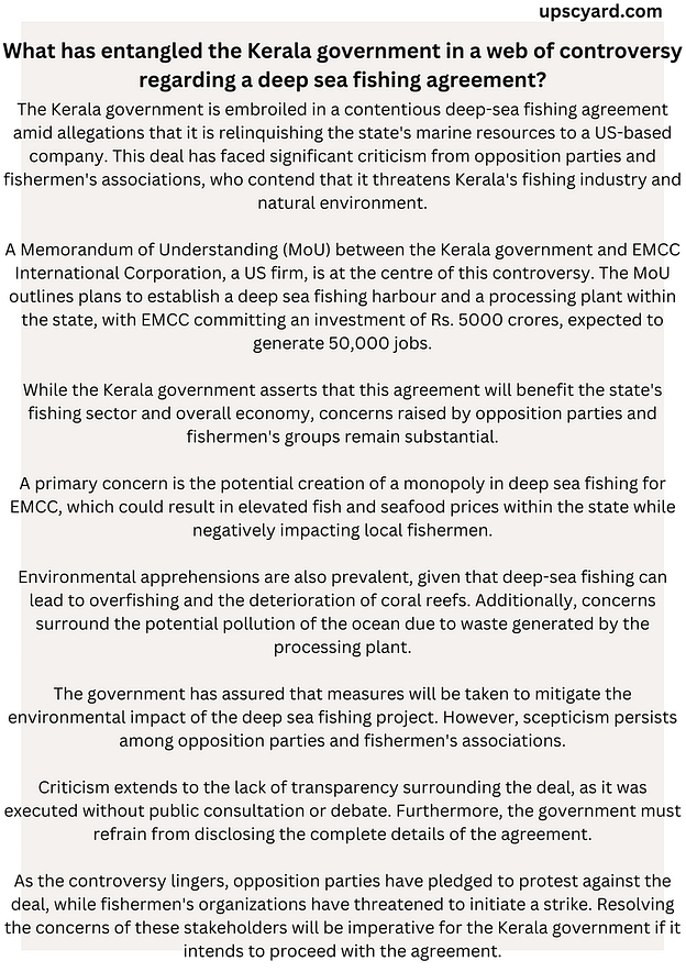 Palk Bay : A Unique Marine Ecosystem | UPSC YARD