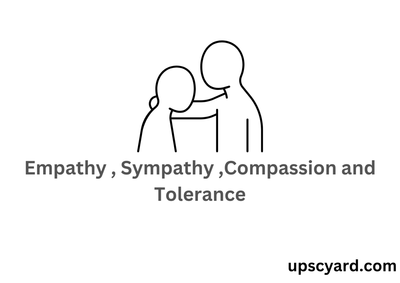 Empathy , Sympathy ,Compassion And Tolerance | UPSC YARD